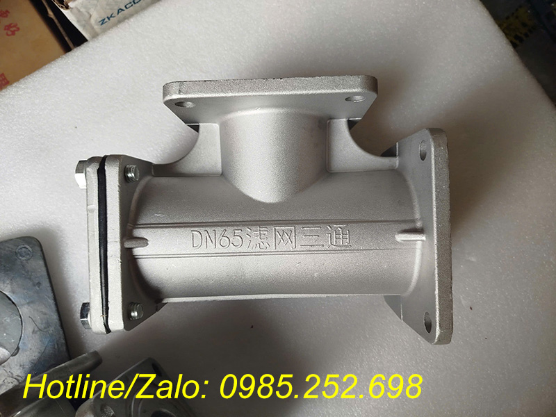 Lọc Rác DN65 Xe Phun Nước Rửa Đường - Xe Tải Huy Hoàng